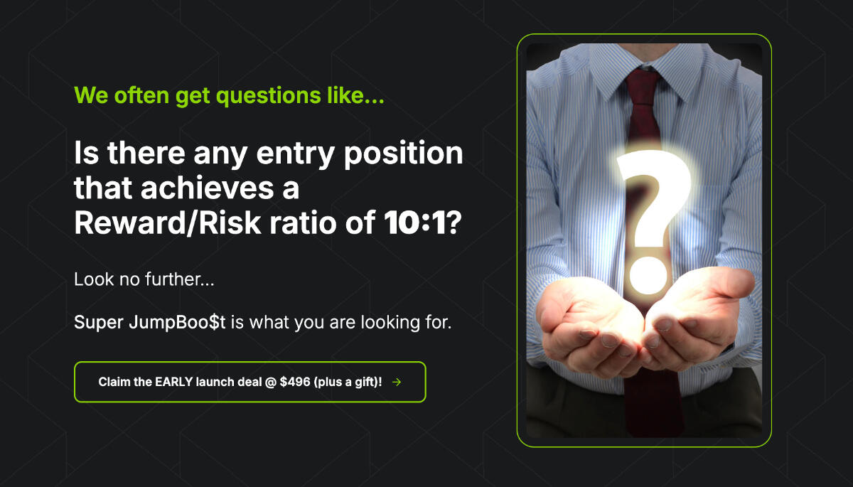 Enjoy amazing high-reward signals with Super JumpBoo$t